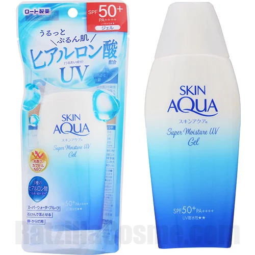 Skin Aqua Super Moisture Gel SPF50 + PA ++++ 110g - Beauty Bell BD