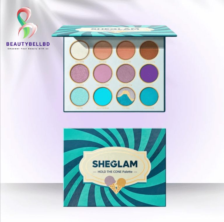 Sheglam Hold The Cone Eyeshadow Palette - BeautyBellBD