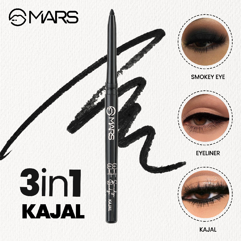 MaTwist Up Kajal | Won't Smudge Won't Budge - BeautyBellBD